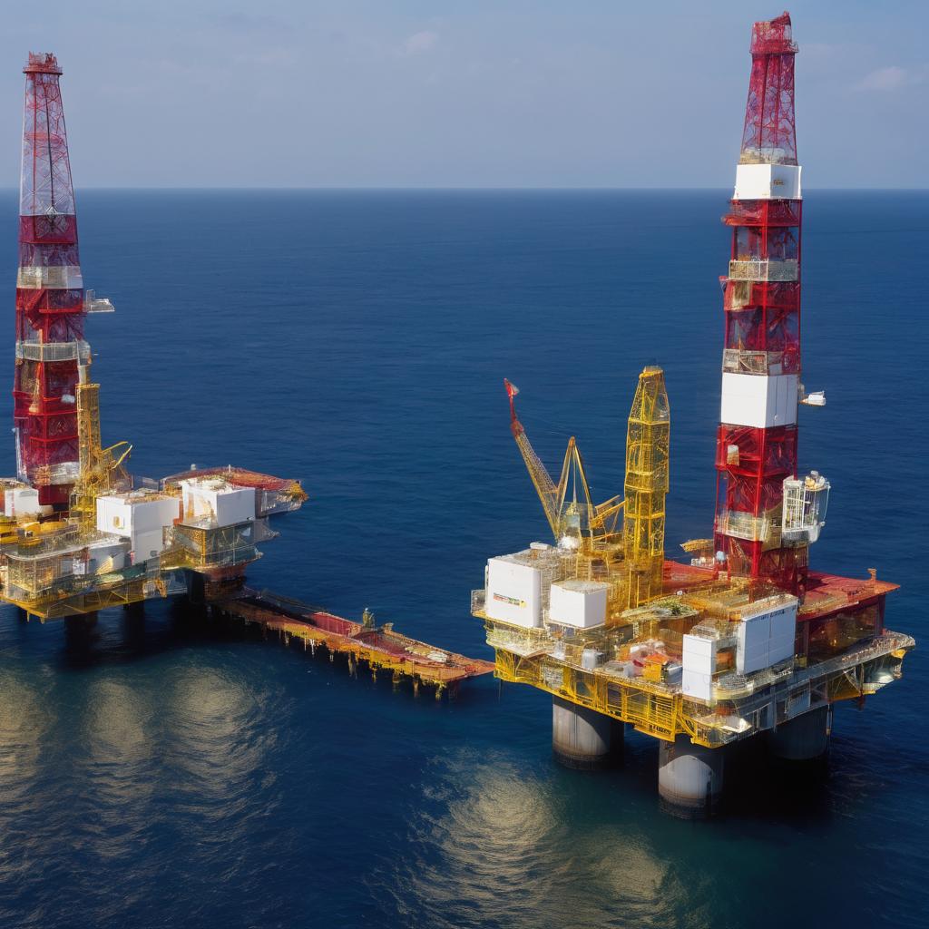 Offshore Communication Network Installation – Telcolabs Trading LLc